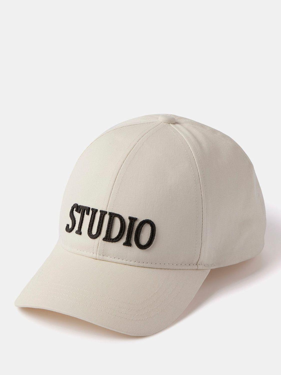 MINT VELVET Studio Slogan Baseball Cap | endource