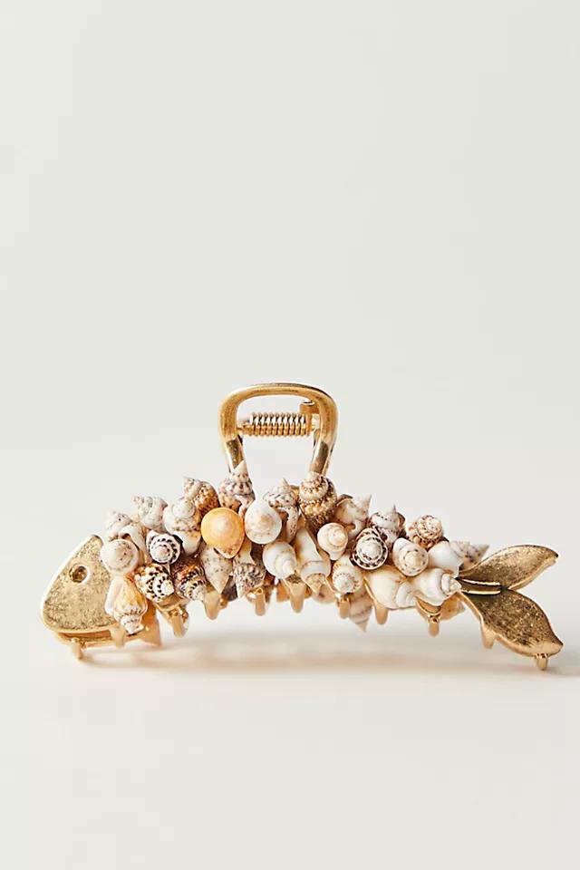 FREE PEOPLE Best Catch Embellished Claw Clip | endource