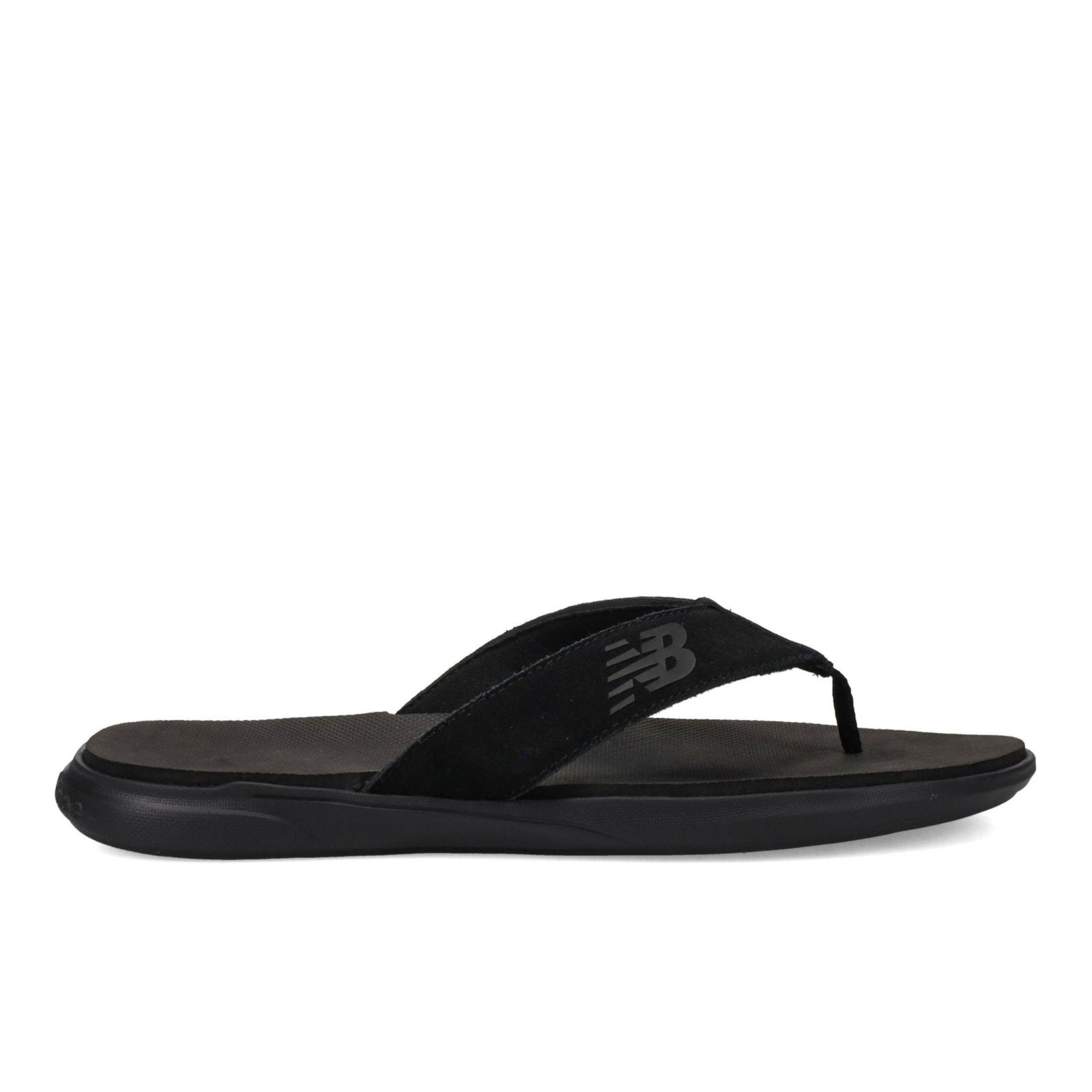 NEW BALANCE 340 Flip Flops in Black | endource