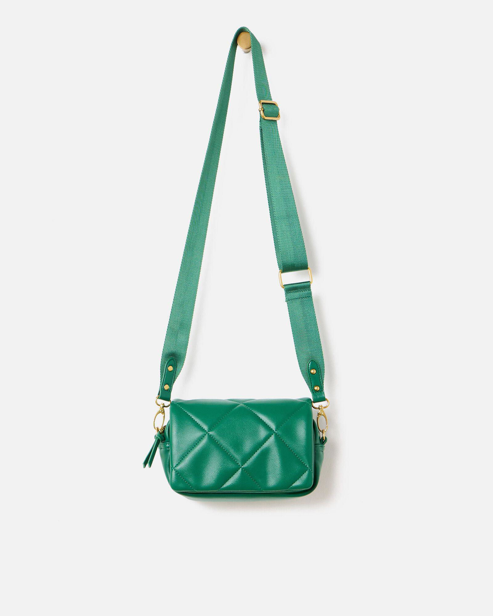 OLIVER BONAS Caris Quilted Crossbody Bag | endource