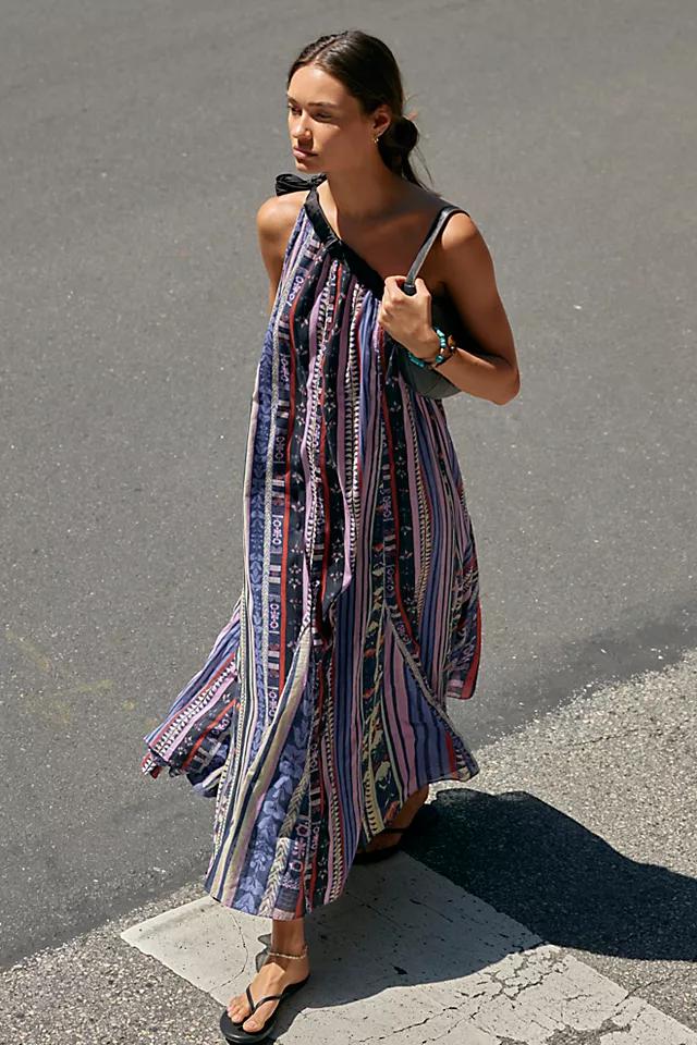 FREE PEOPLE Tova Maxi Dress in Multi Combo | endource