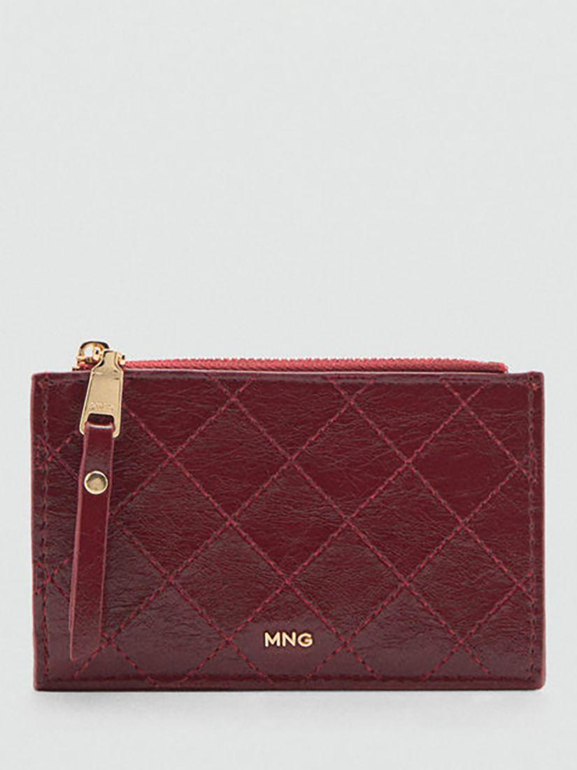 MANGO Diana Diamond Stitch Card Holder | endource