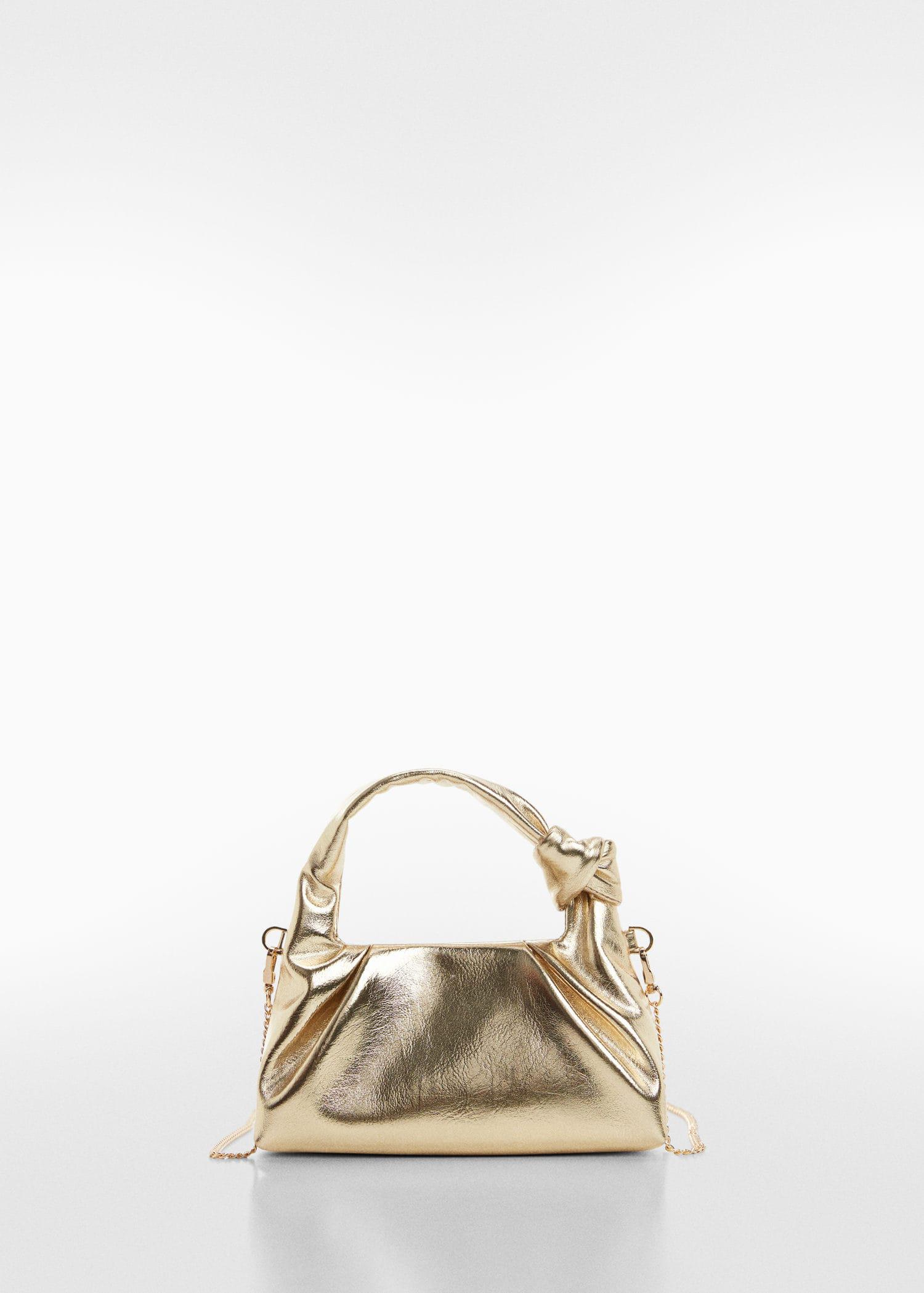 MANGO Chain Mini Bag in Black | endource