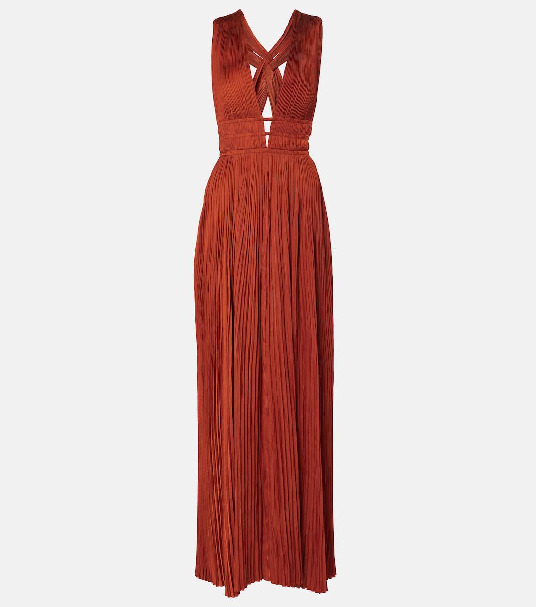 ULLA JOHNSON Veda Gathered Gown | endource