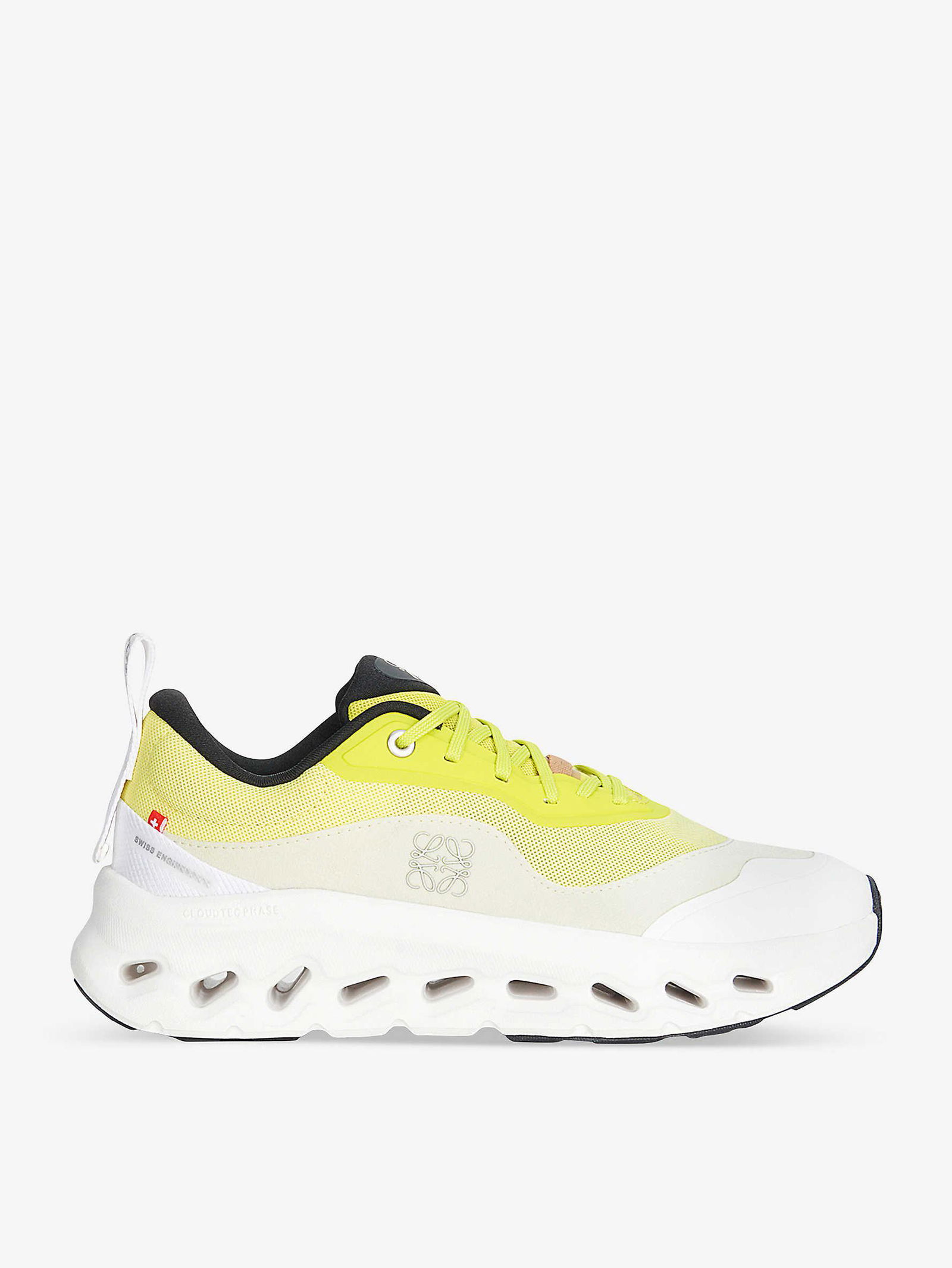 LOEWE Loewe x On - Cloudtilt 2 0 Trainers in NEON YELLOW/WHITE | endource