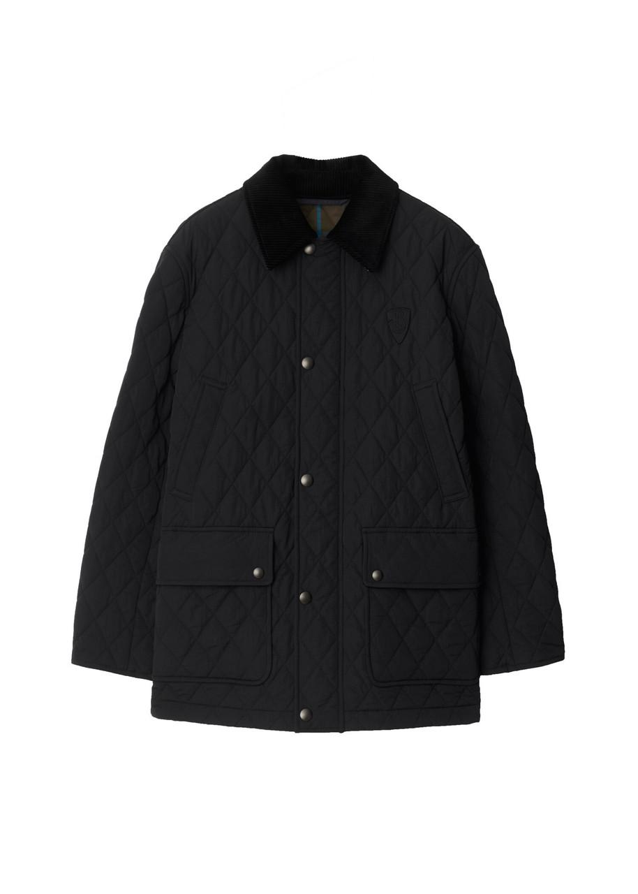 BURBERRY Quilted Nylon Barn Jacket | endource
