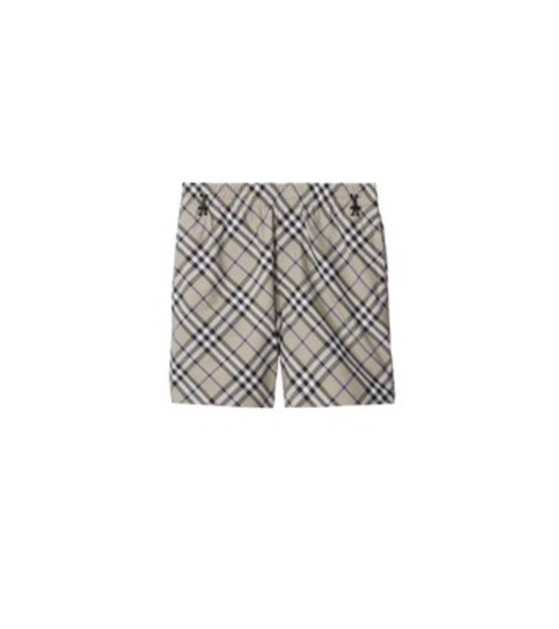 BURBERRY Check Shorts | endource