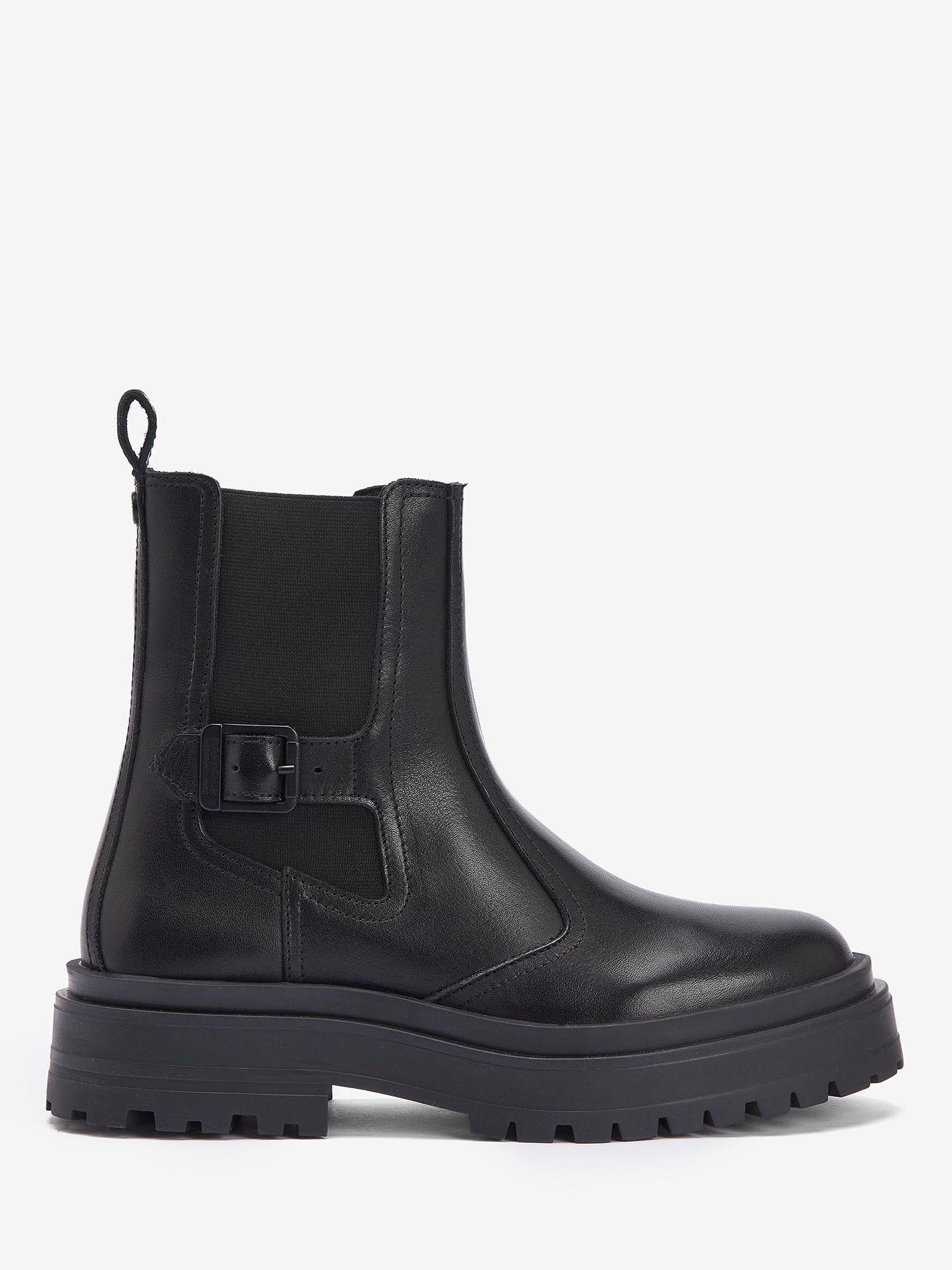 BARBOUR Milla Leather Chelsea Boots | endource