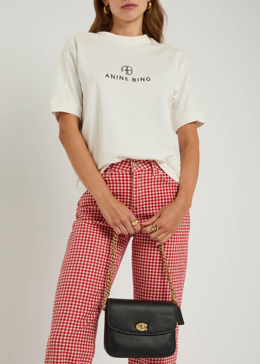 COACH Cassie 19 Pebbled Leather Cross-body Bag | endource