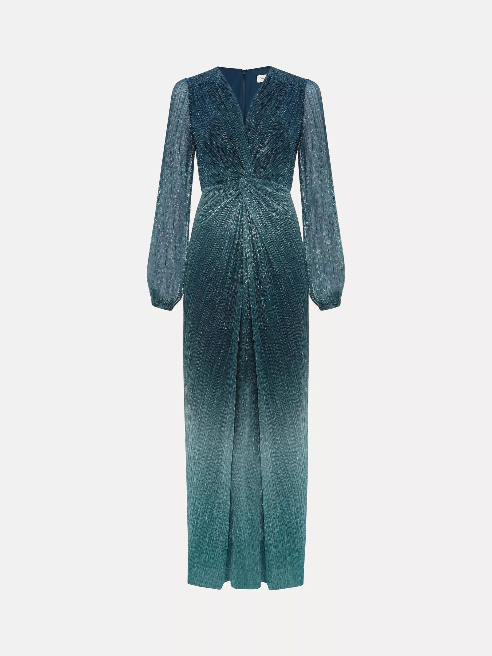 PHASE EIGHT Cherene Metallic Ombre Maxi Dress | endource
