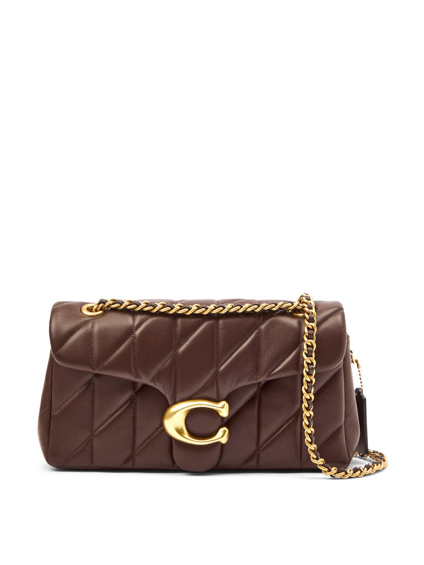 COACH Quilted Tabby Shoulder Bag in b4/maple | endource