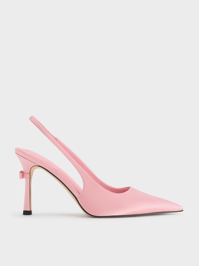 CHARLES & KEITH Brantley Bow Slingback Pumps | endource