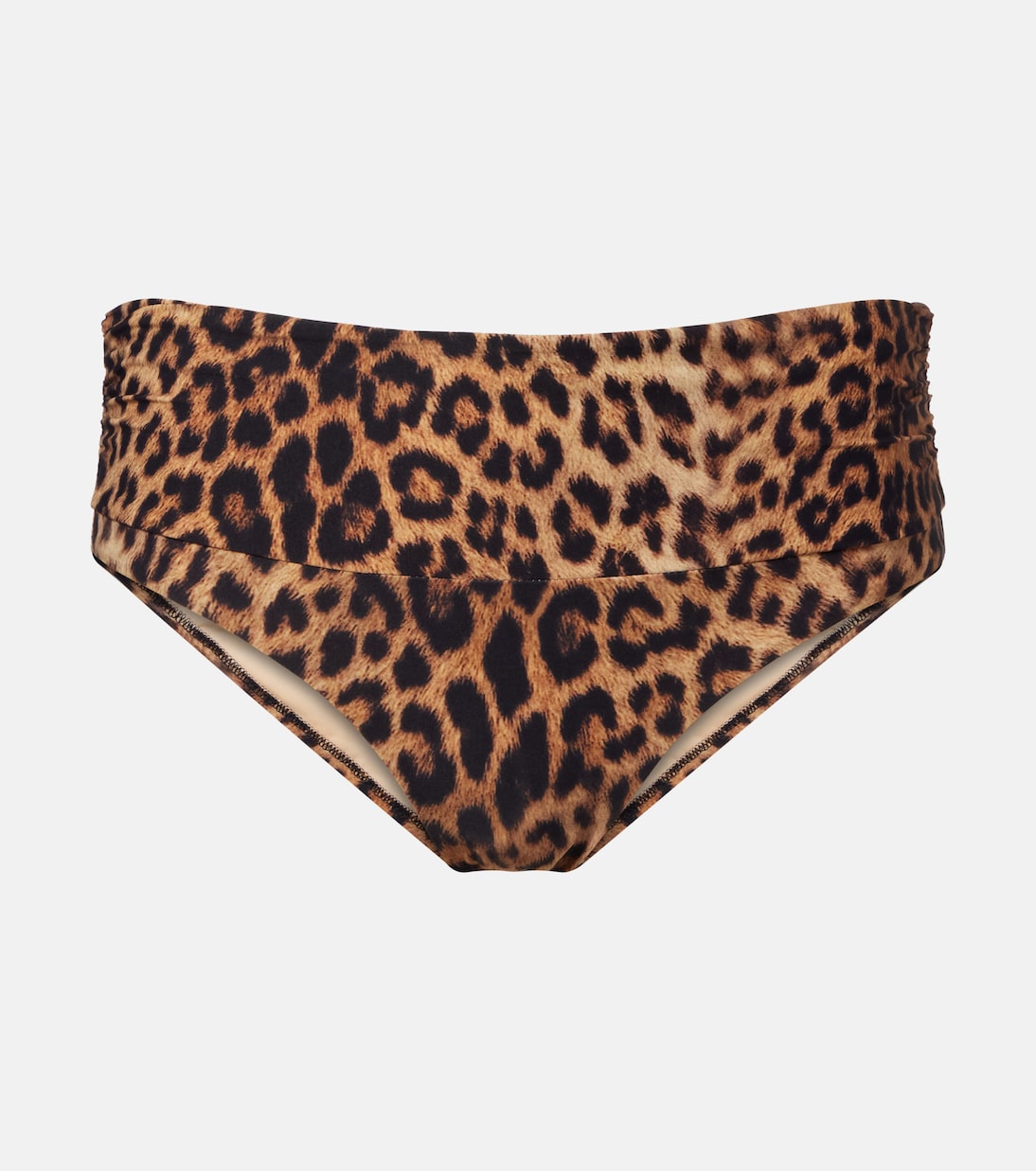 MELISSA ODABASH Bel Air Leopard-print Bikini Bottoms | endource