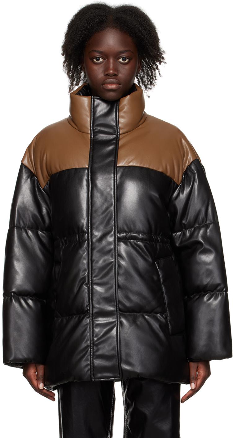 STAND STUDIO Milani Faux-Leather Jacket | Endource