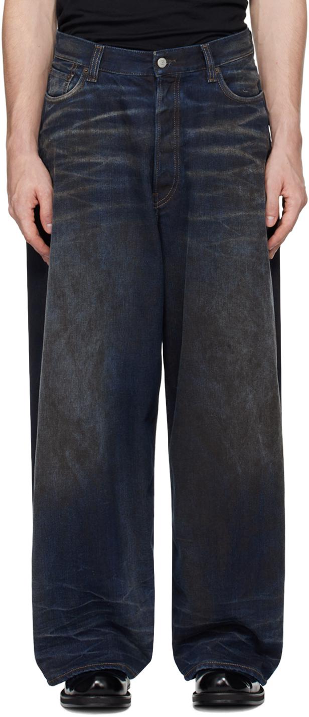 ACNE STUDIOS Super Baggy fit 2023M Jeans | endource