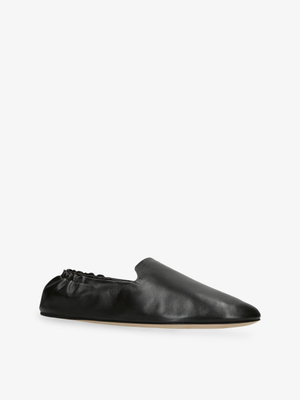 THE ROW Casa Leather Slipper | endource