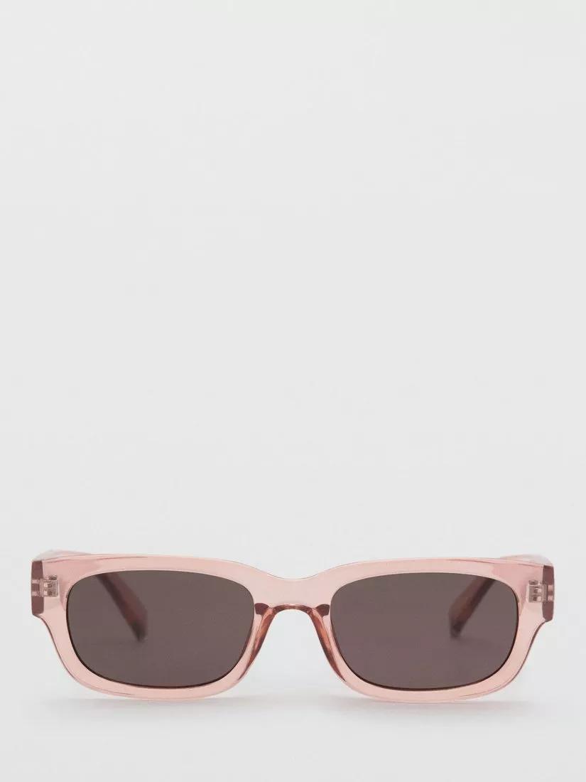 MANGO Margarit Rectangular Sunglasses | endource