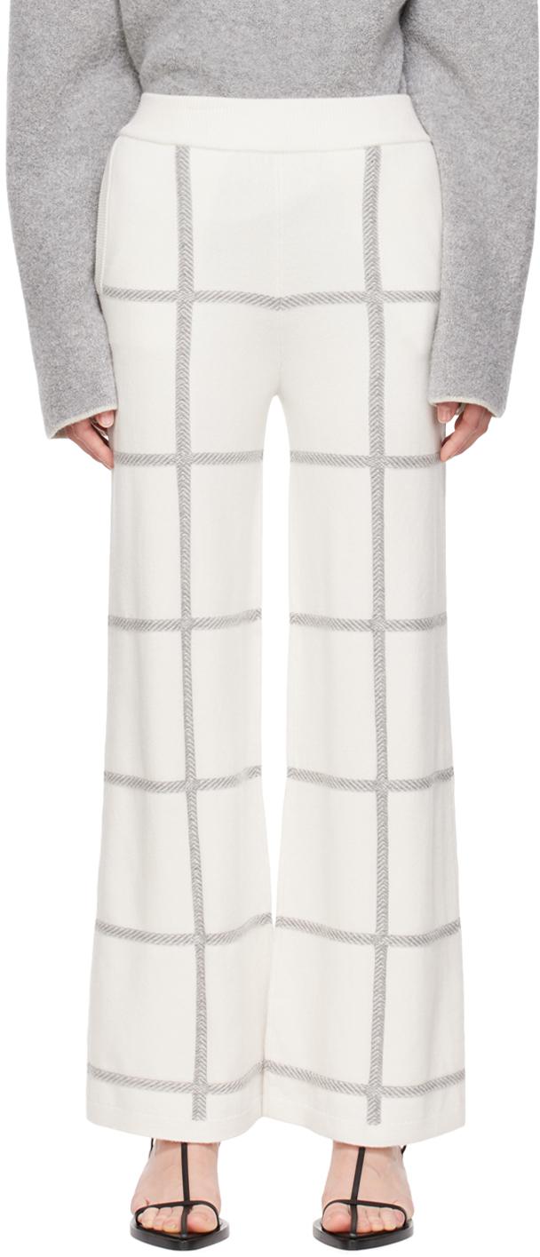JOSEPH Check Lounge Pants | Endource
