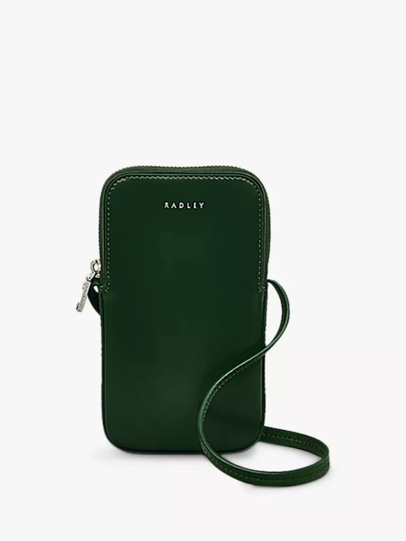 RADLEY Apsley Road Phone Crossbody Bag in Racing Green | endource