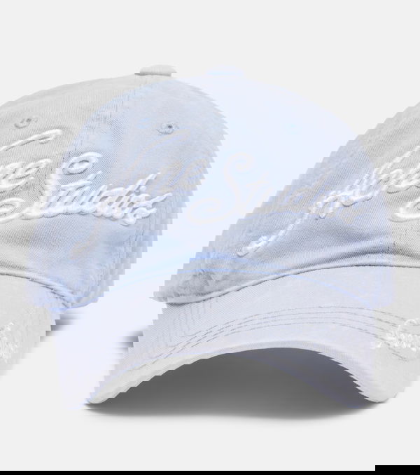 ACNE STUDIOS Logo Denim Baseball Cap | endource