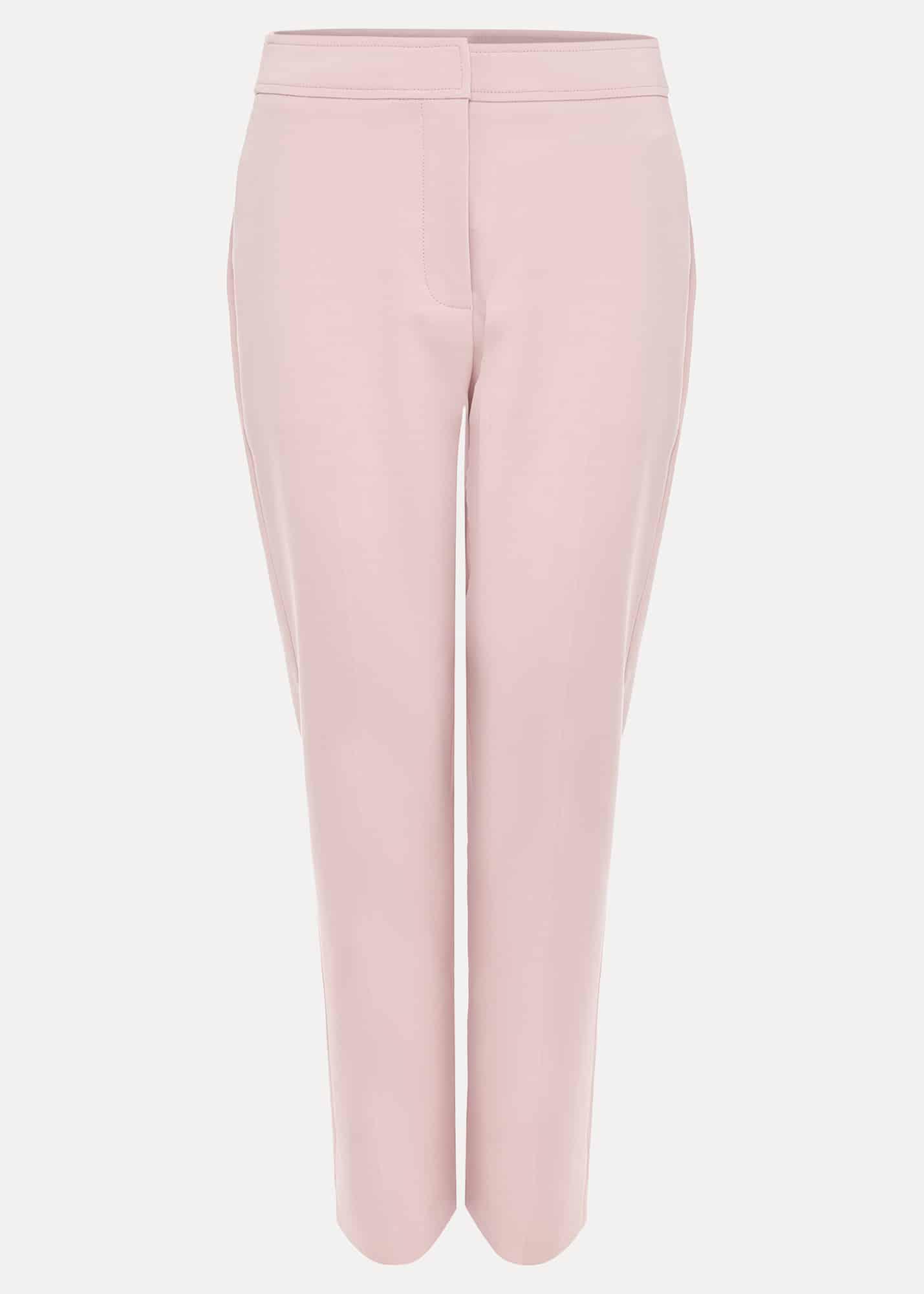 PHASE EIGHT Petite Ulrica Tapered Suit Trouser in Antique Rose | endource