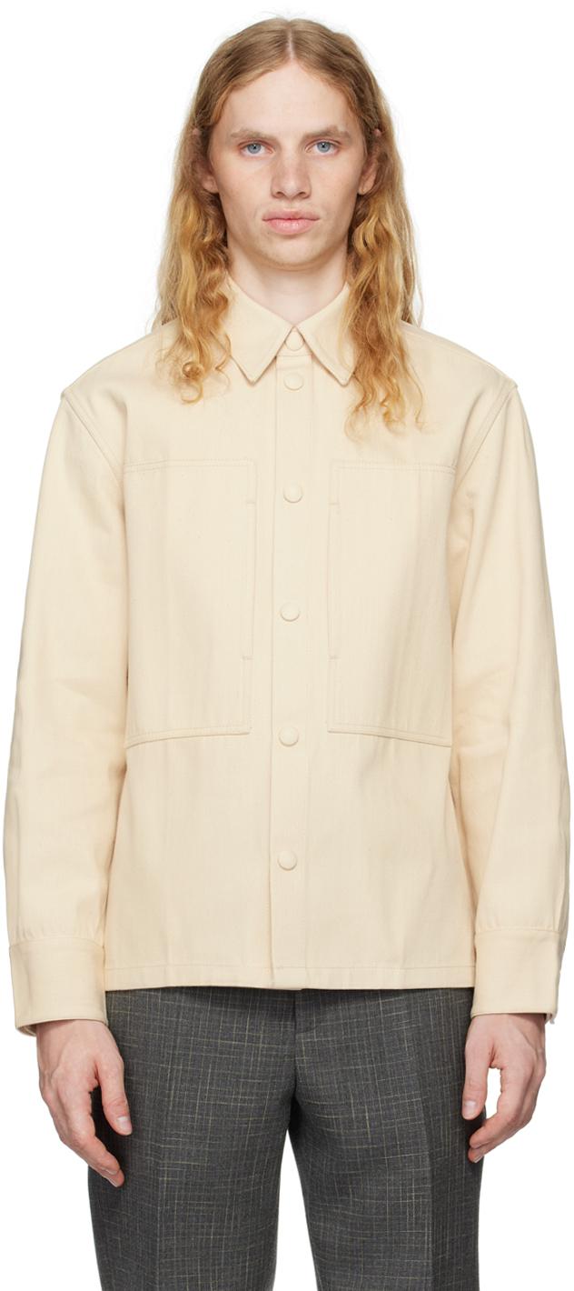 JIL SANDER Sea Island Denim Jacket | endource