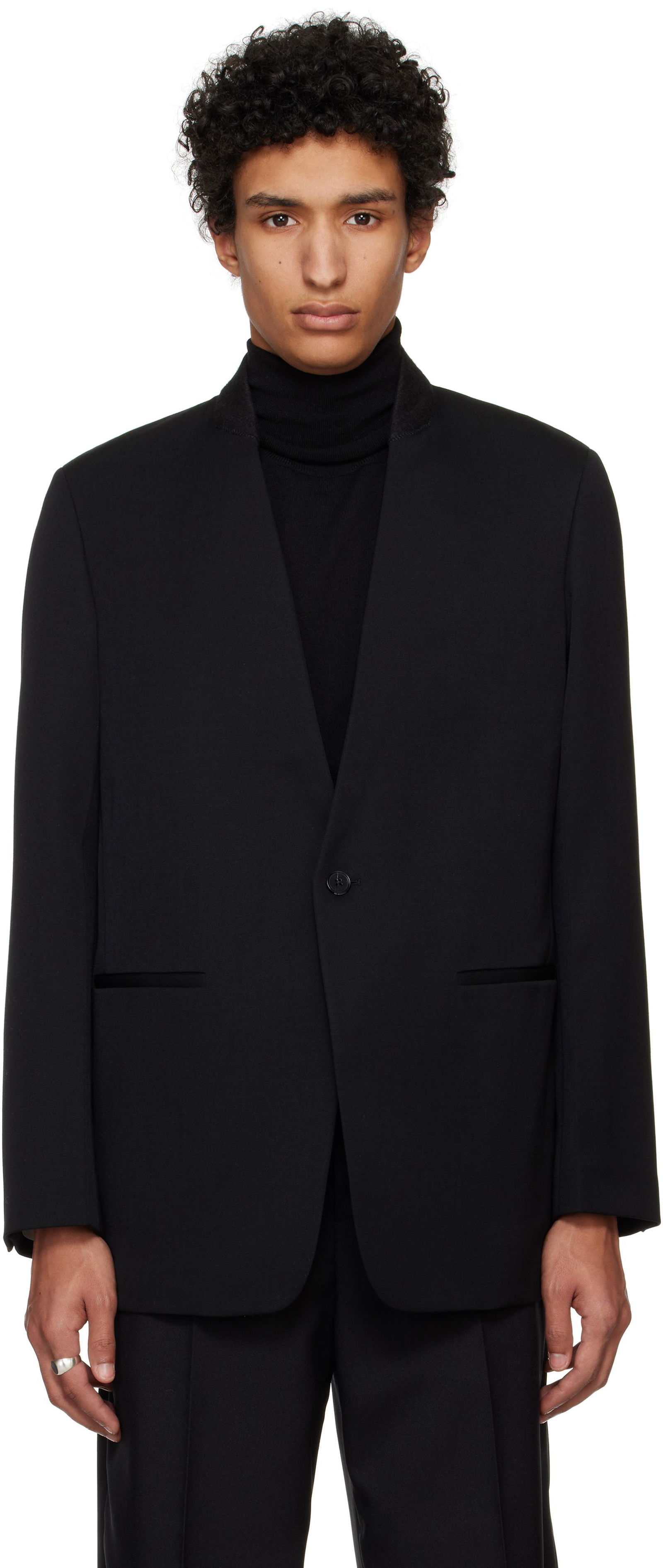 JIL SANDER Wool Tailored Blazer | endource