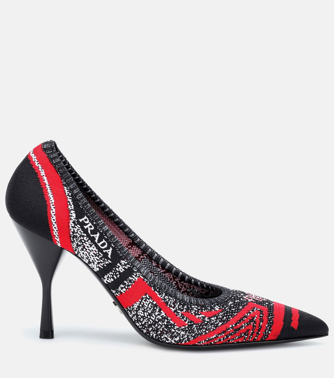 PRADA Stretch-Knit Pumps | endource