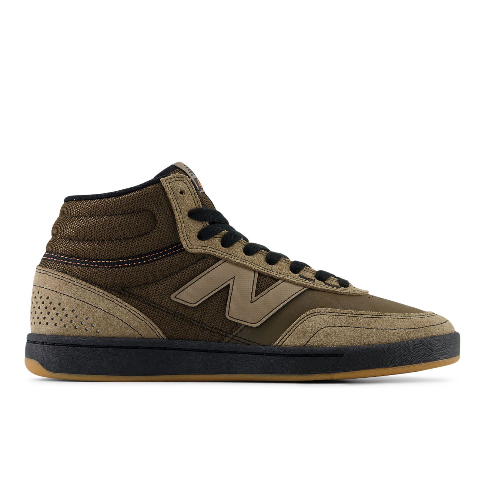 NEW BALANCE NB Numeric 440 High V2 Trainers in Brown/Black | endource