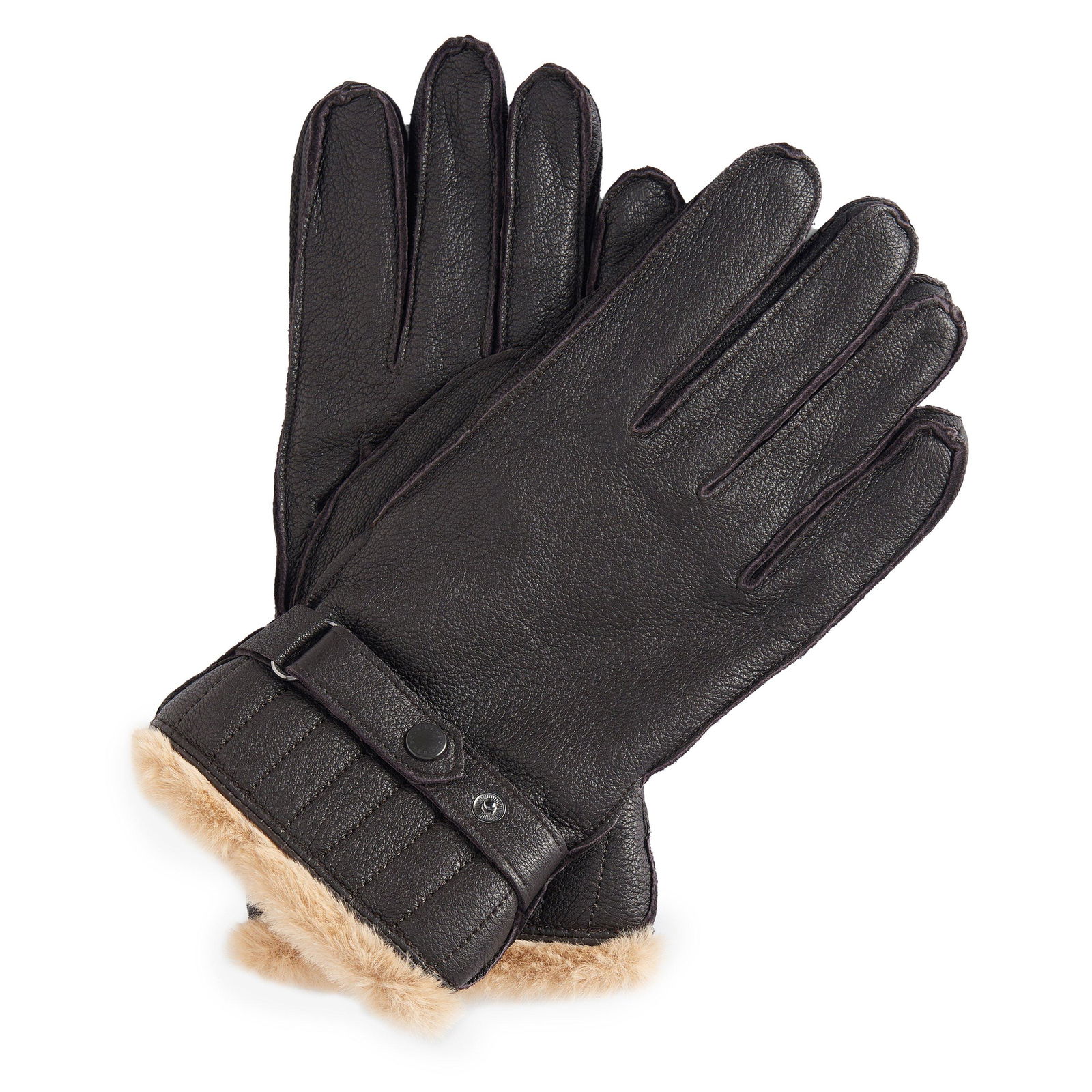 BARBOUR Leather Utility Gloves | endource