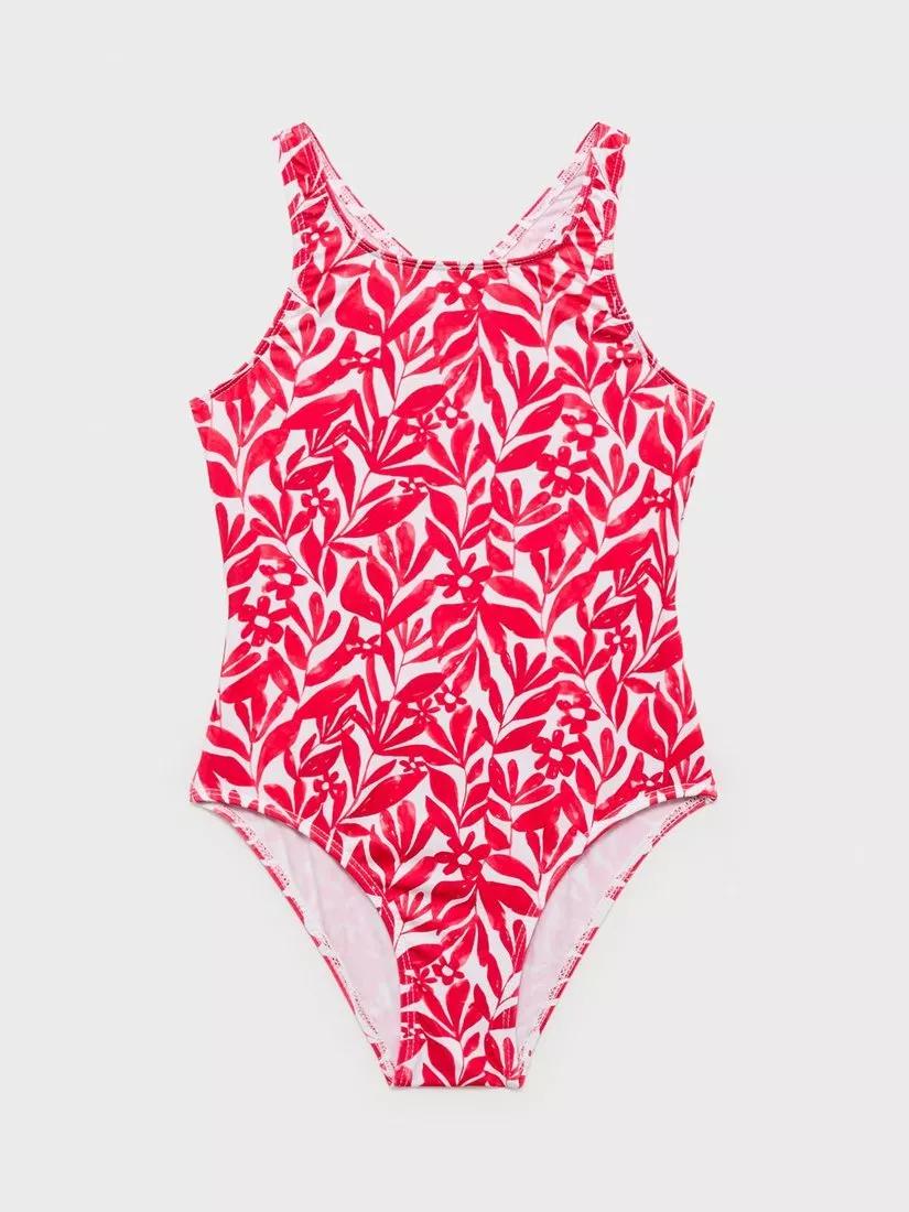 MANGO Nature Swimsuit in Red | endource