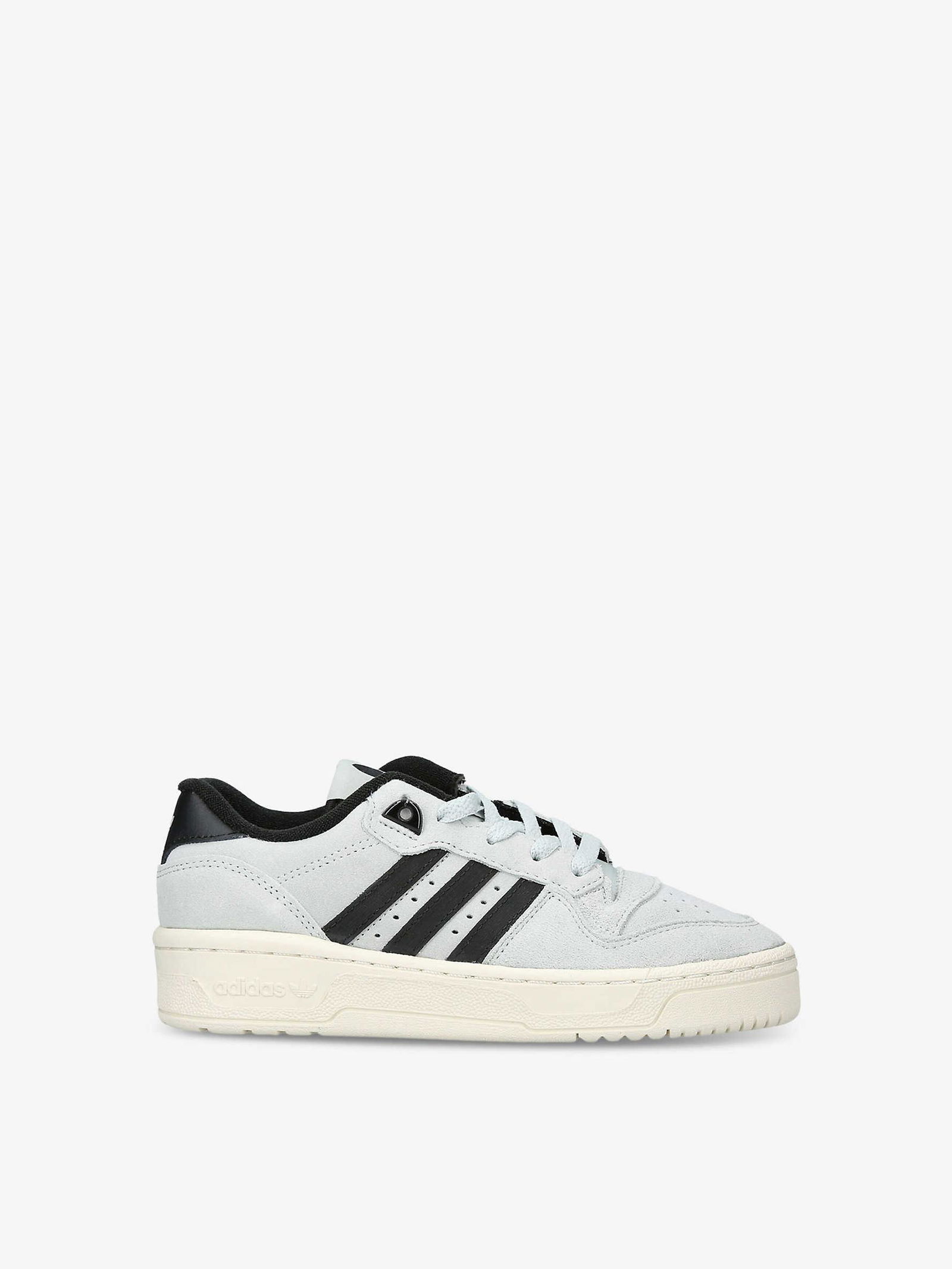 ADIDAS Rivalry Suede Low-Top Trainers in GREY/DARK | endource
