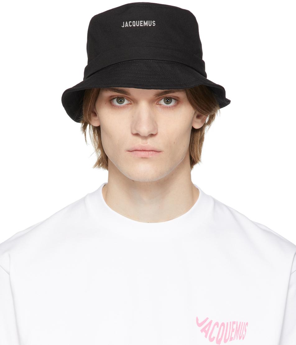 JACQUEMUS La Montagne 'Le Bob Gadjo' Bucket Hat | endource