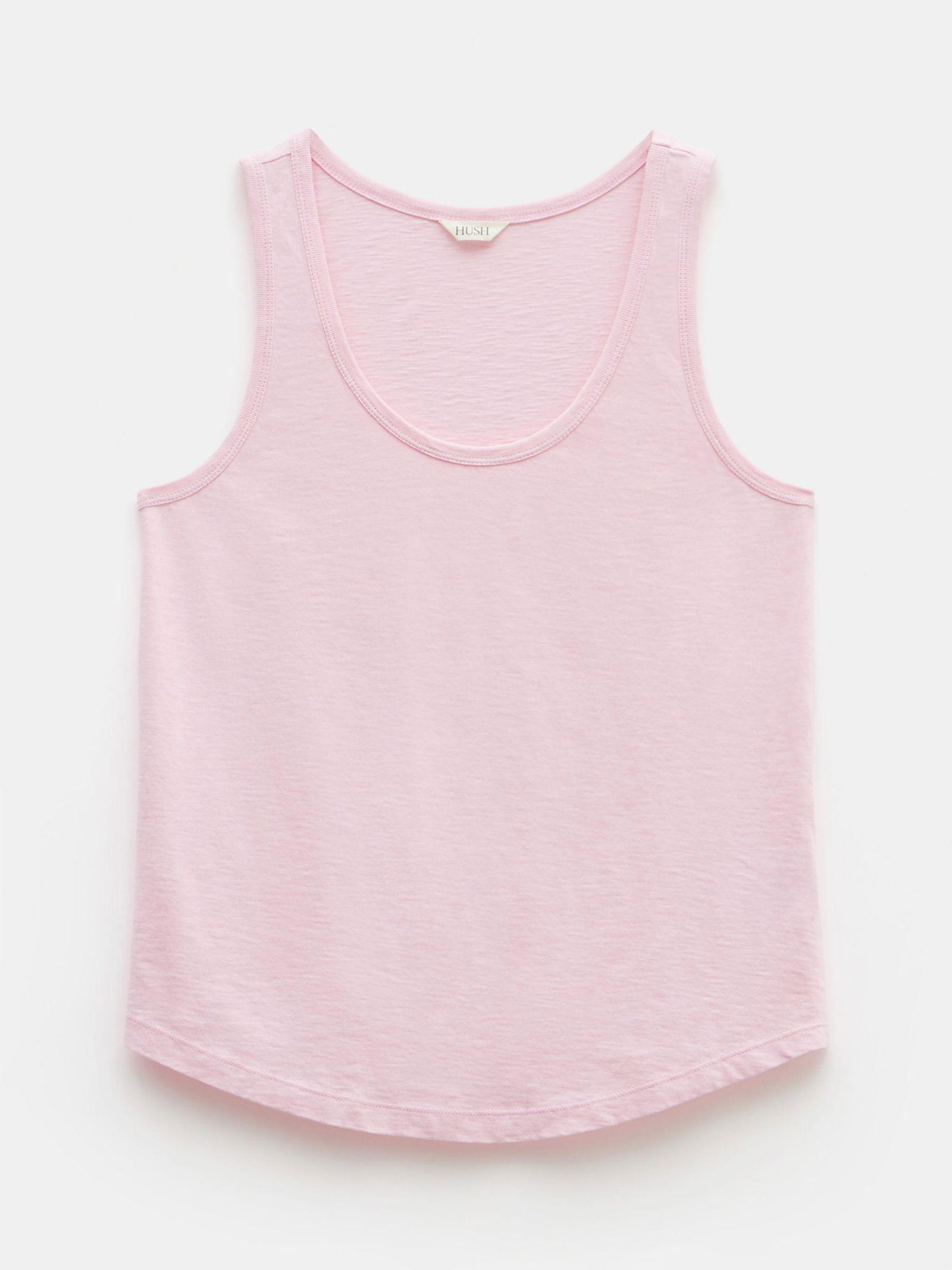 HUSH Cotton Slub Tank Top | endource