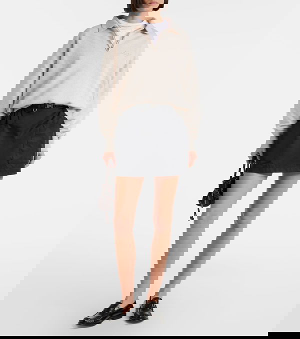 PRADA Re-Nylon Belted Miniskirt | endource