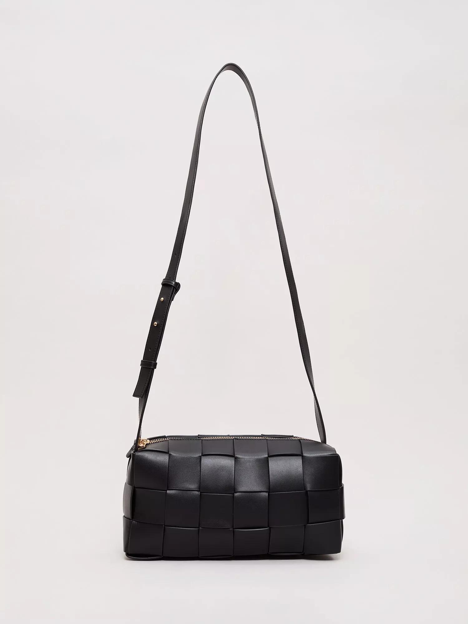 PHASE EIGHT Woven Leather Crossbody Bag | endource