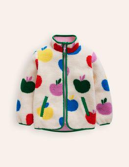 BODEN Borg Zip-Through Jacket | endource