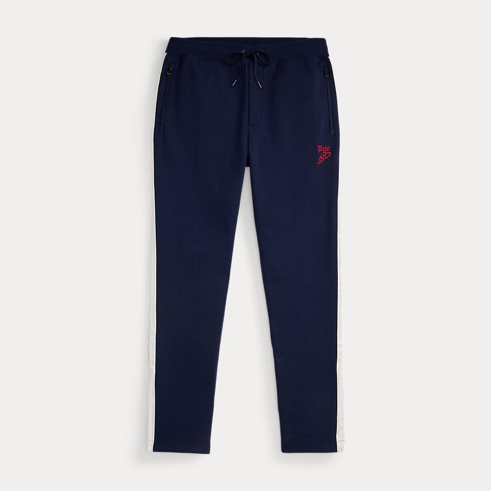 POLO RALPH LAUREN Double-Knit Mesh Track Trouser | endource