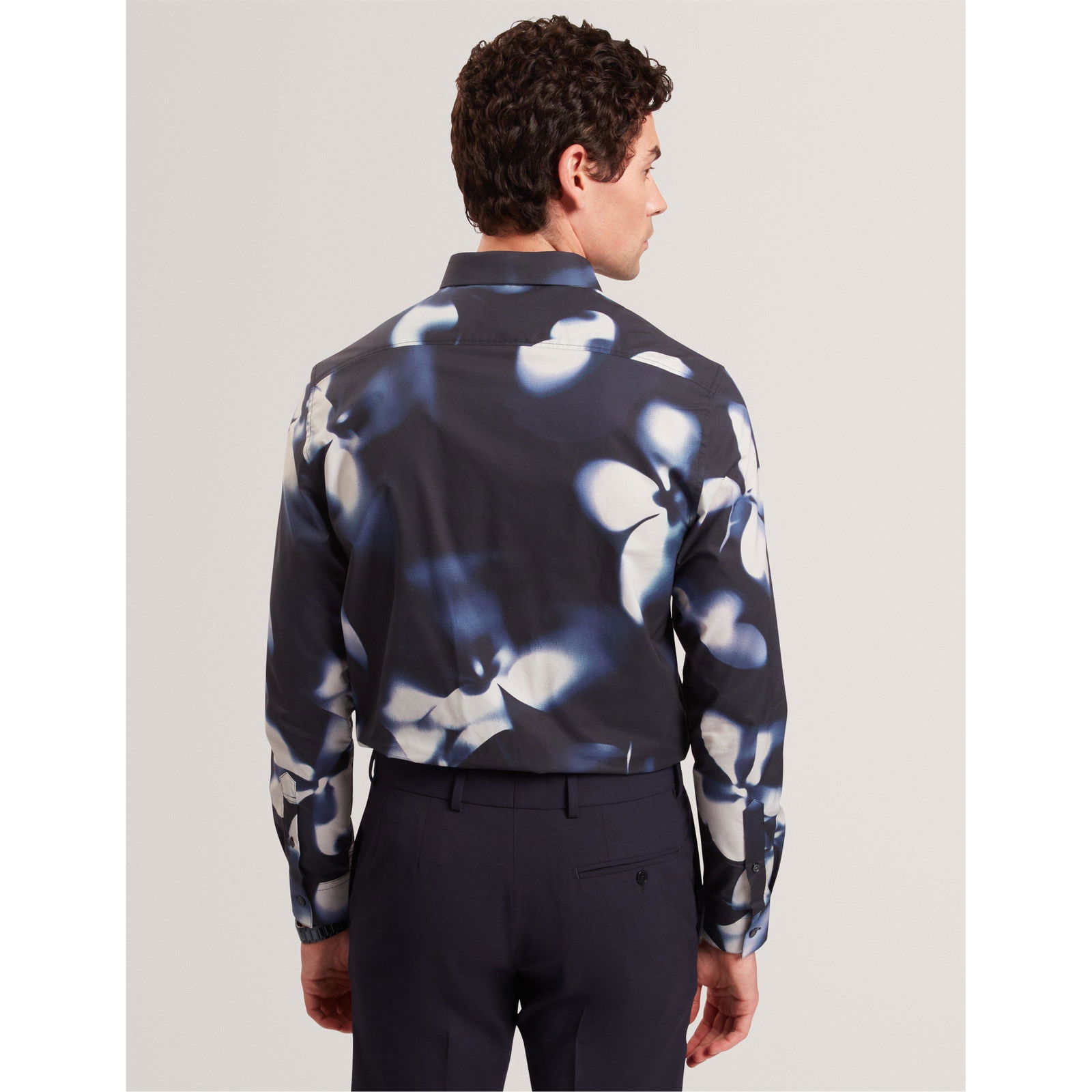 TED BAKER Ted LS Floral Shirt Sn61 | endource