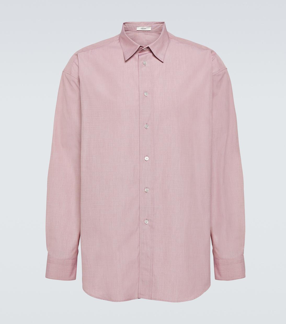 THE ROW Miller Cotton Shirt | endource