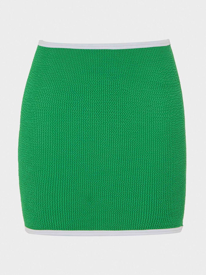 HUNZA G Devyn Swimskirt/Tube Top | endource