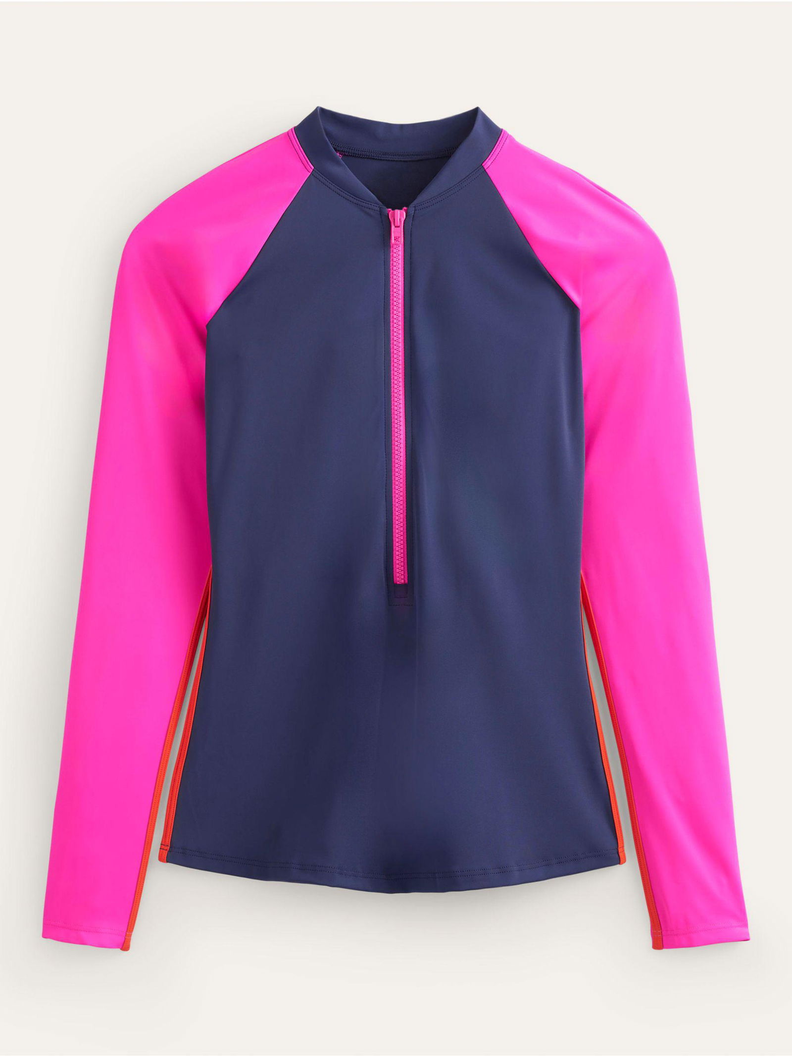 BODEN Piped Raglan Rash Vest | endource