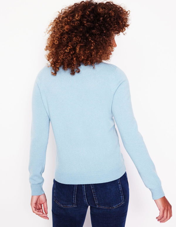 BODEN Eva Cashmere Boat Neck Jumper | endource