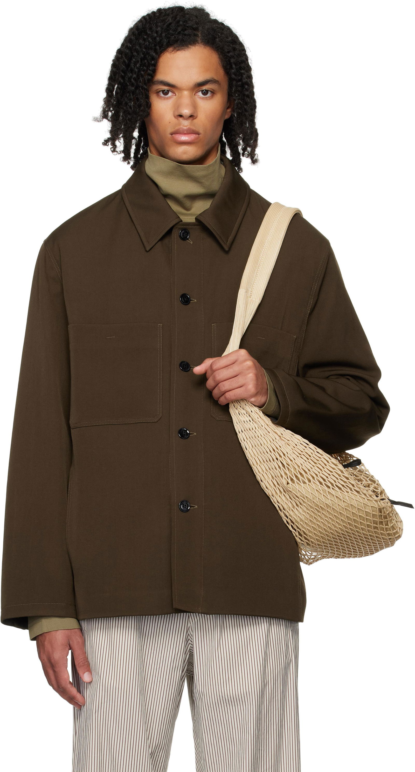 LEMAIRE Wadded Facing Jacket | endource