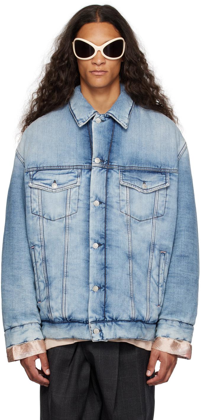 ACNE STUDIOS Padded Denim Jacket | endource