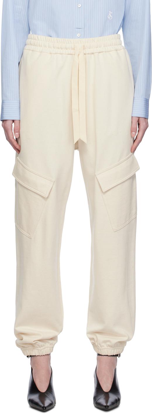 JIL SANDER Cargo Pocket Lounge Pants | endource