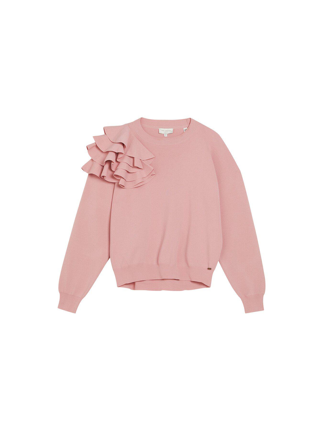 TED BAKER Debroh Jumper in PINK | endource