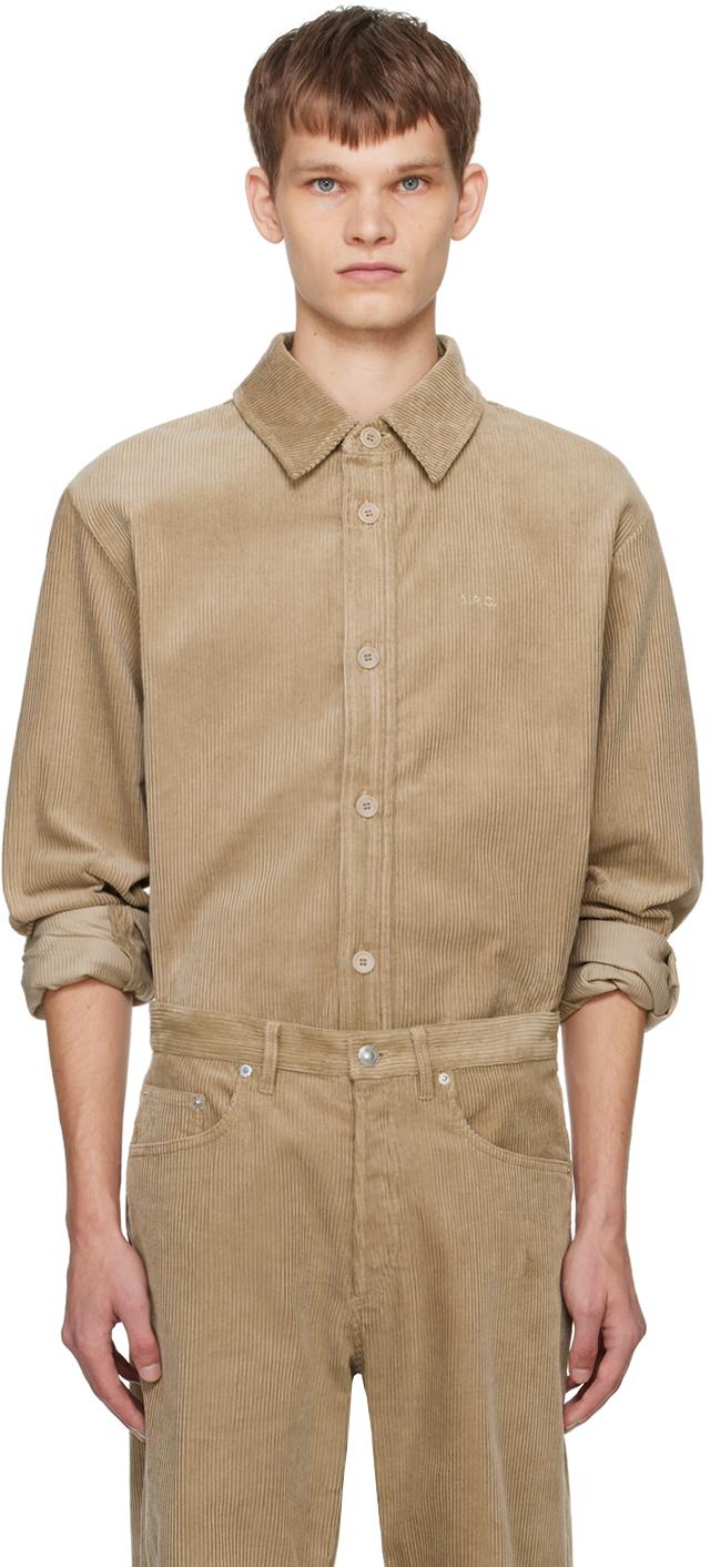 A.P.C. Bobby Shirt | endource