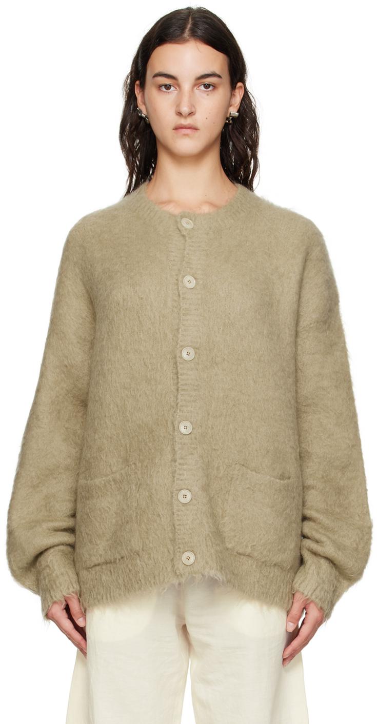 ACNE STUDIOS Brushed Knit Cardigan | Endource
