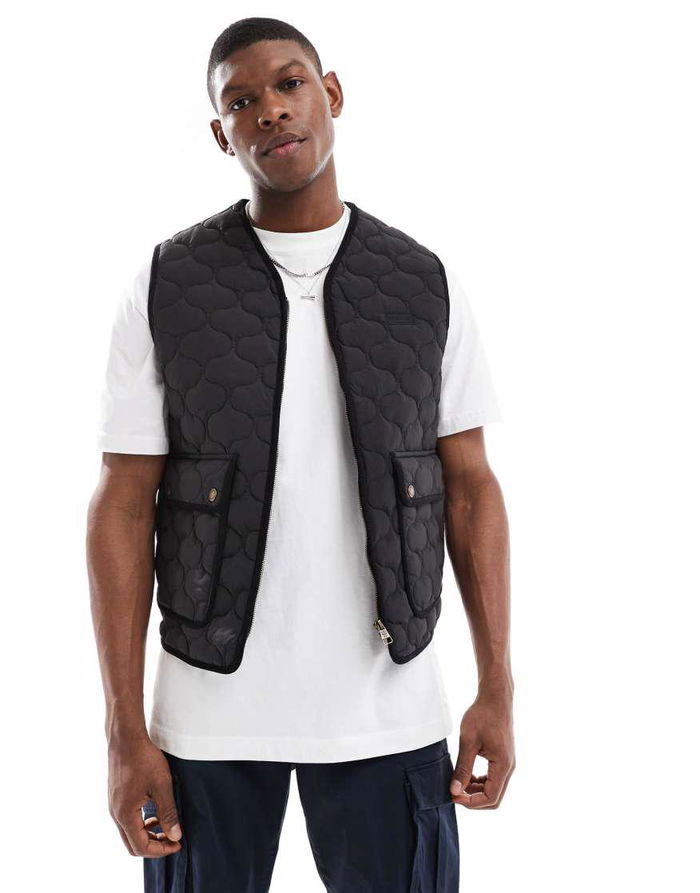 HUNTER Quilted Gilet | endource